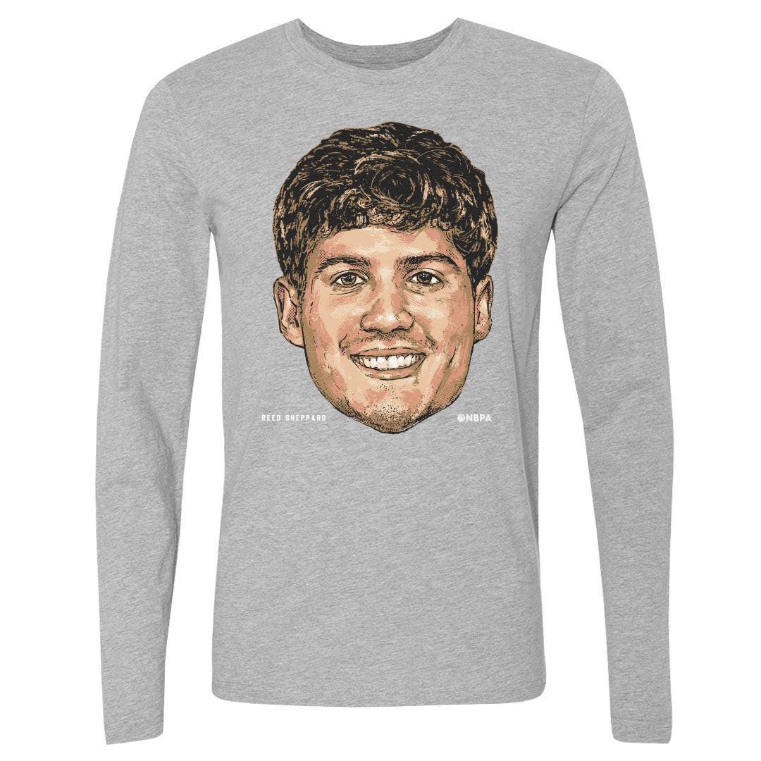 Reed Sheppard Men's Long Sleeve T-shirt - Houston Basketball Reed ...