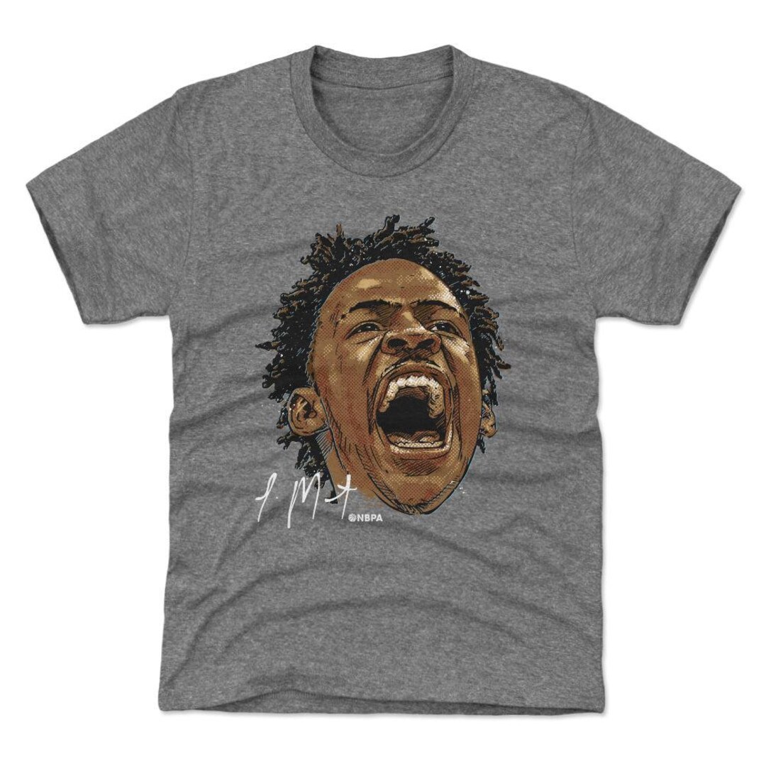 Ja Morant Kids T-shirt - Memphis Basketball Ja Morant Scream WHT - Etsy