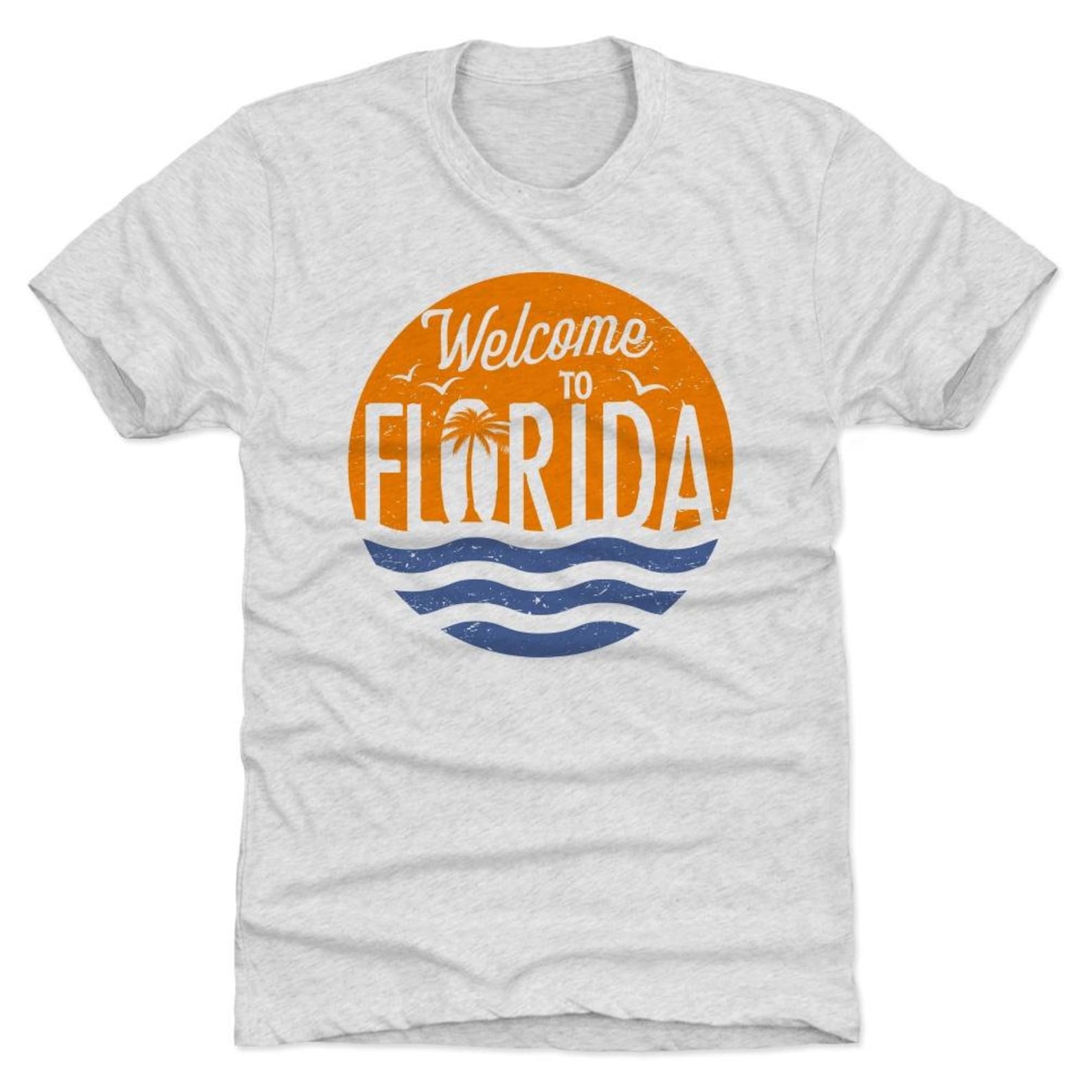 Florida Men's Premium T-shirt Florida Lifestyle Welcome - Etsy