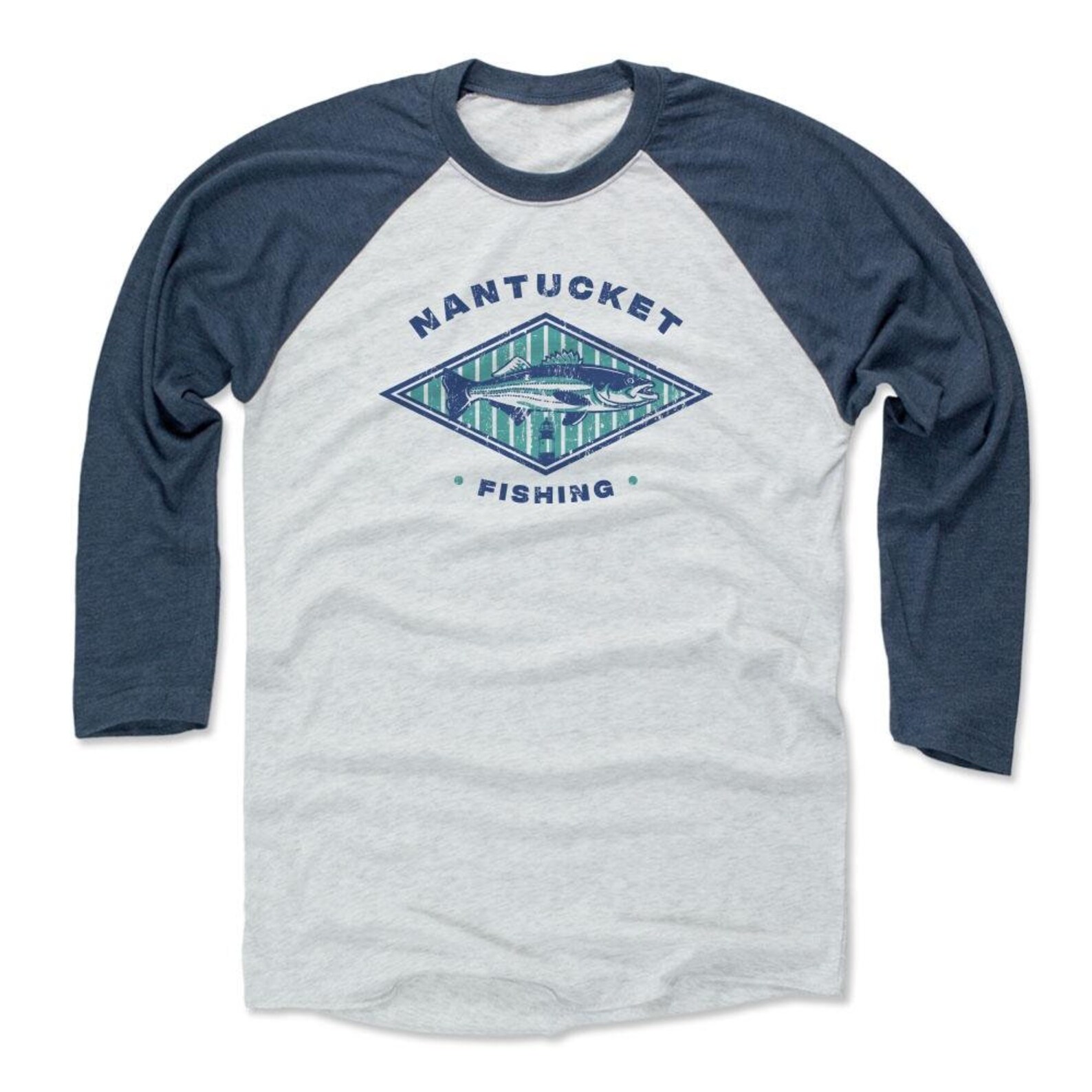Nantucket Men's Baseball T-shirt Massachusetts Lifestyle - Etsy