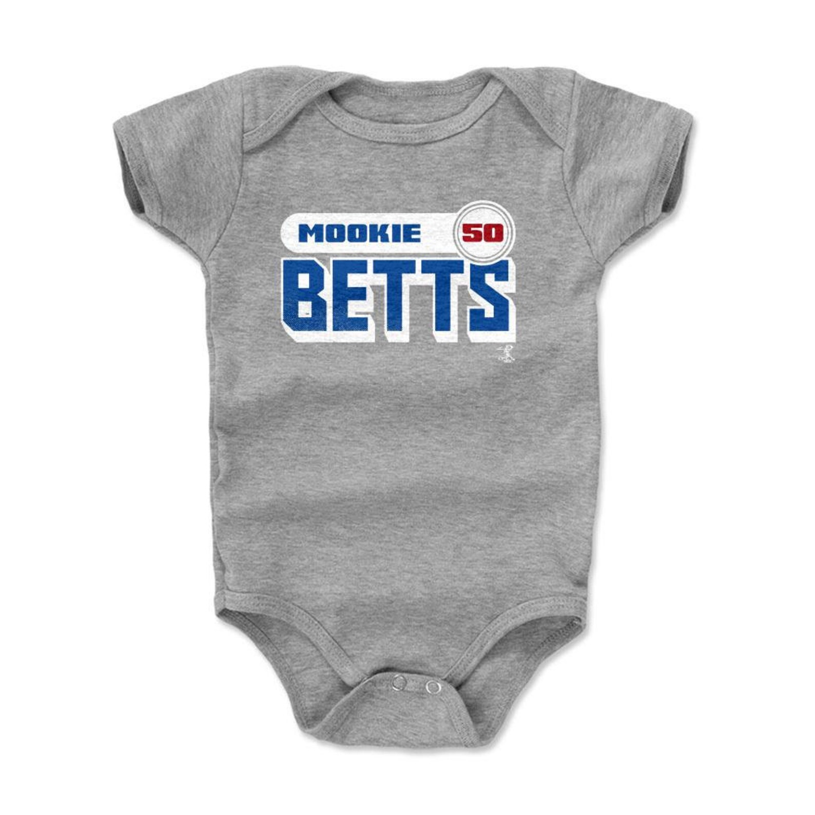 Mookie Betts Kids Baby Romper Los Angeles D Baseball Mookie - Etsy