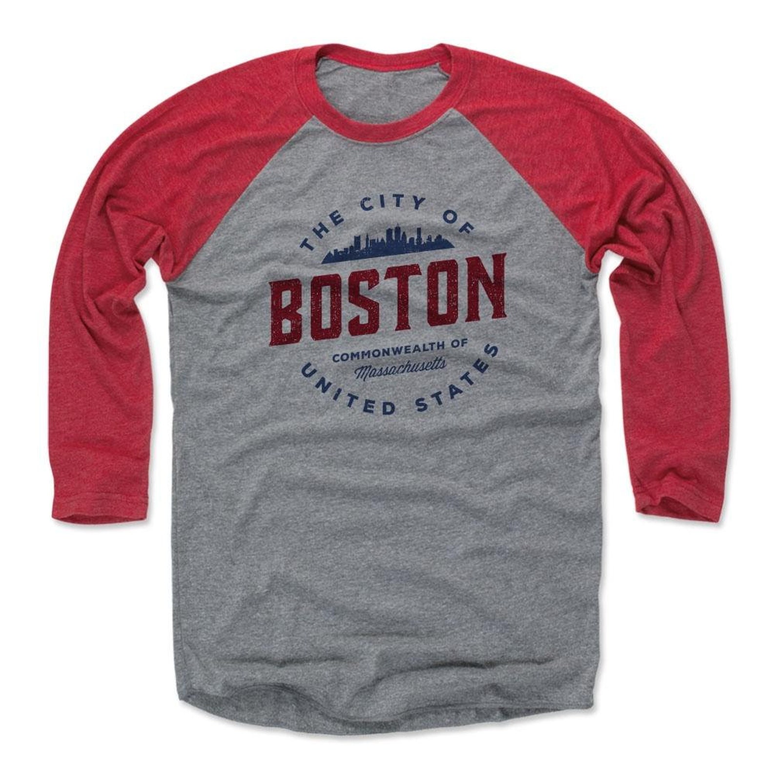 Boston Men's Baseball T-shirt Massachusetts Lifestyle - Etsy