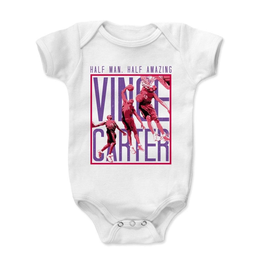 Vince Carter Kids Baby Romper Toronto Throwbacks Vince - Etsy