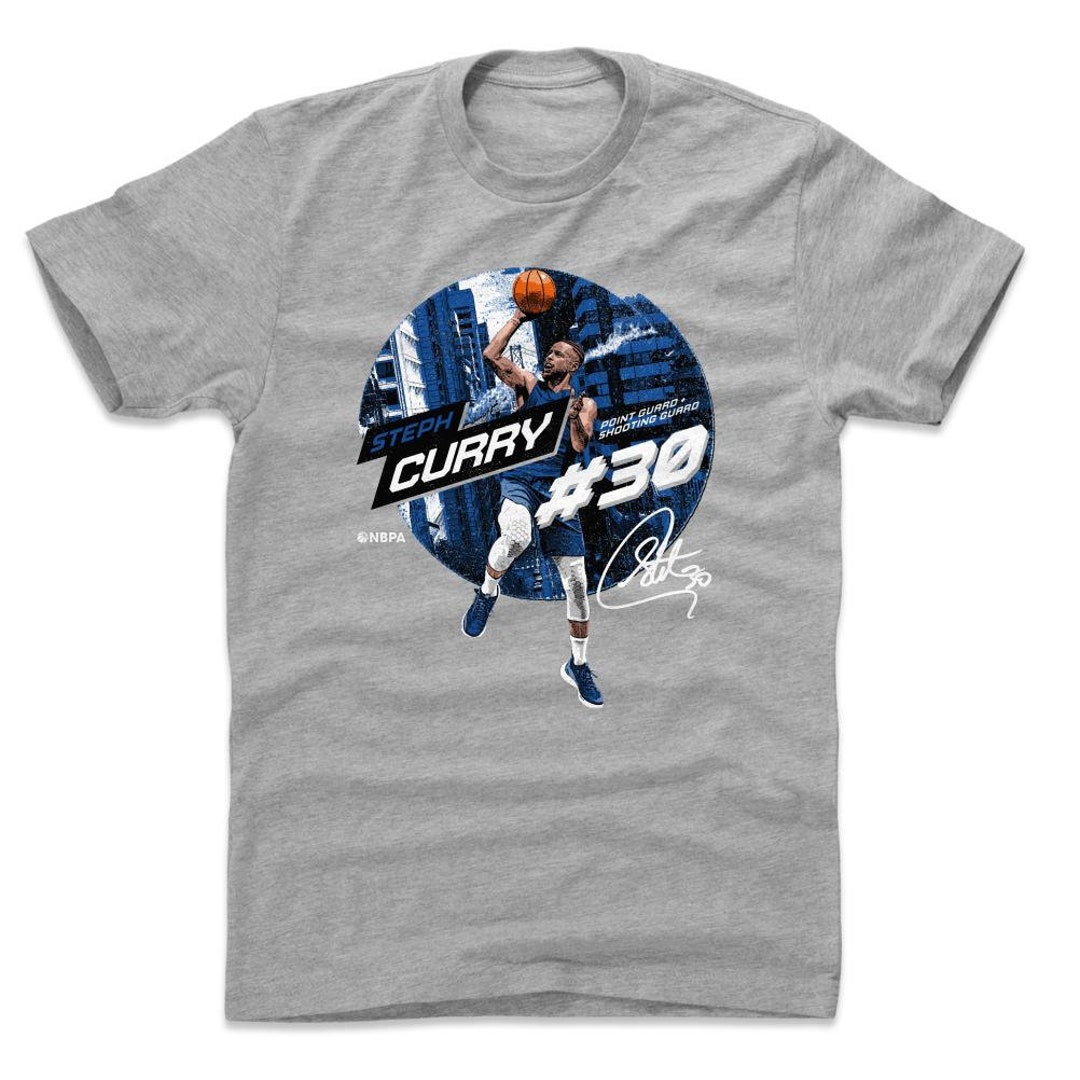 Steph Curry Men's Cotton T-shirt - Golden State Basketball Steph Curry ...