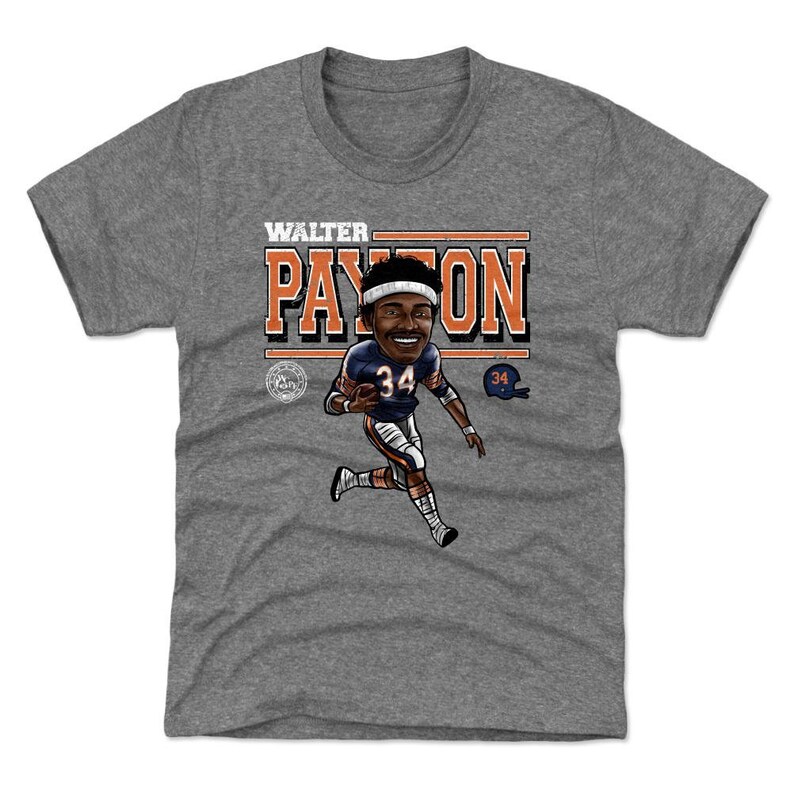 Walter Payton Kids T-shirt Chicago Throwbacks Walter Payton - Etsy