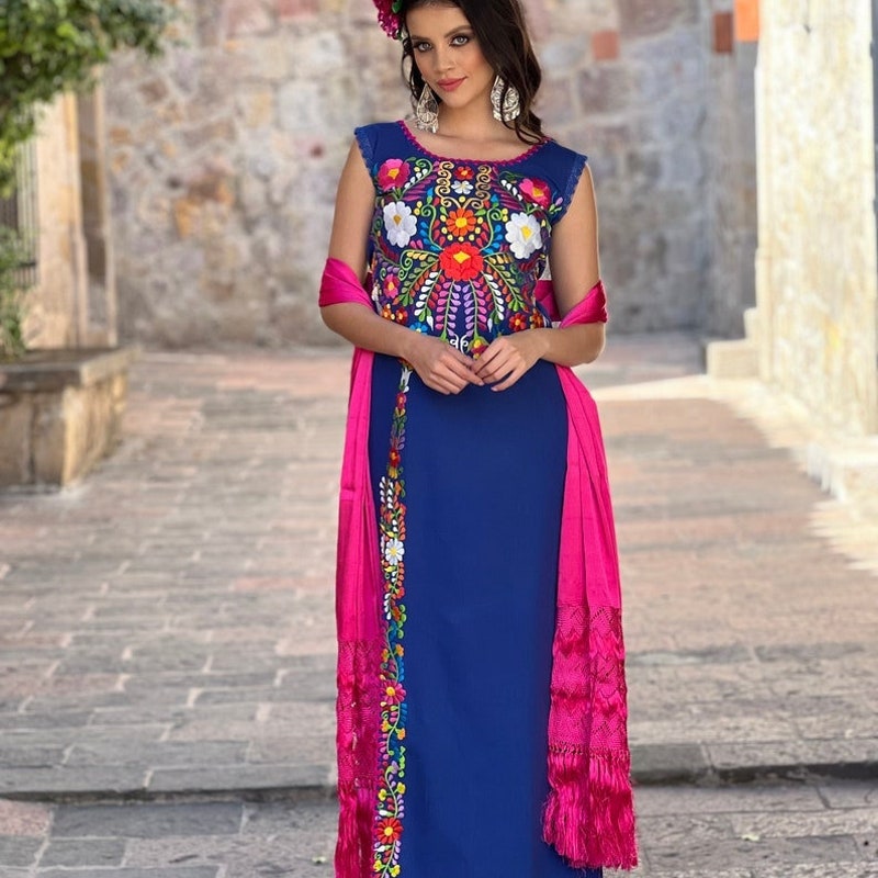 Mexican Fiesta Dress - Etsy