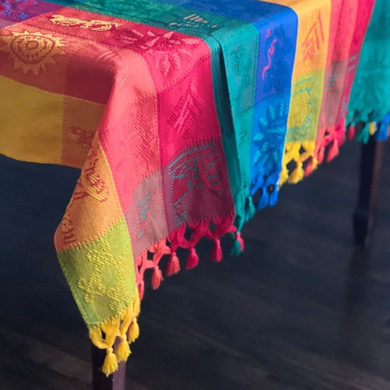 Mexican Tablecloth - Etsy