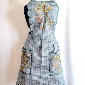 Mexican Apron, Traditional Mexican Apron, Mandil Mexicano, One Zise (S ...