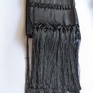 Long Shawl Mexican, Reboso Artesanal Mexicano, Accesory Mexican Fiesta ...