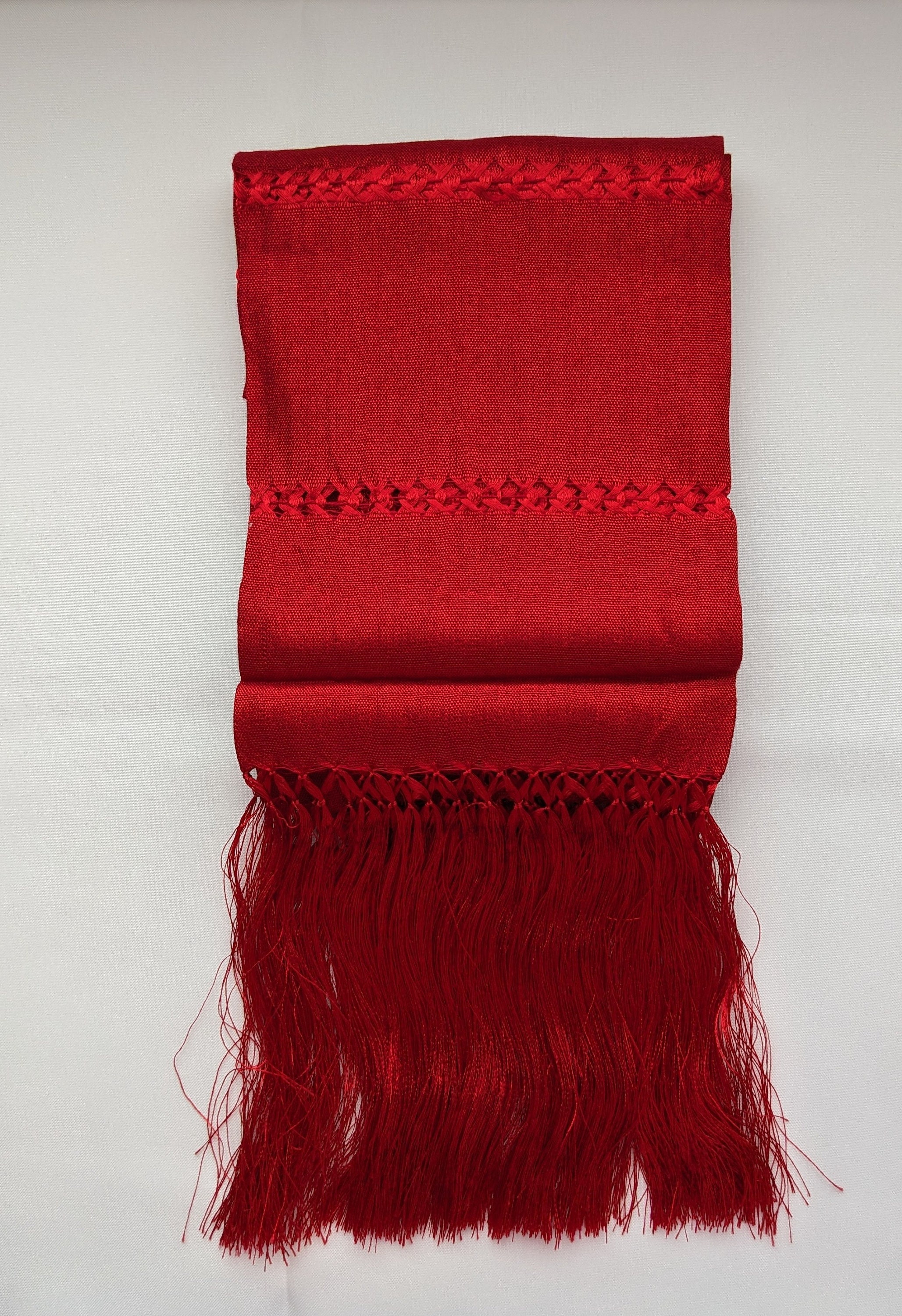 Long Shawl Mexican, Artisela Rebozo Mexicano, Accesory Mexican Fiesta ...