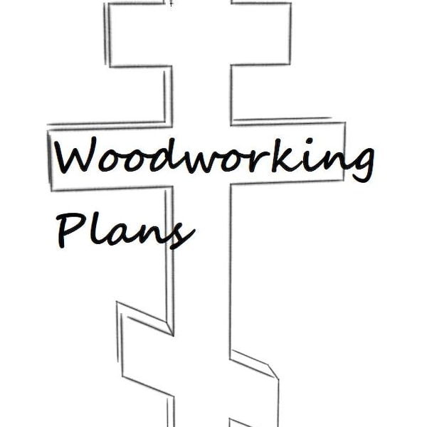 Cross Diy Plans - Etsy