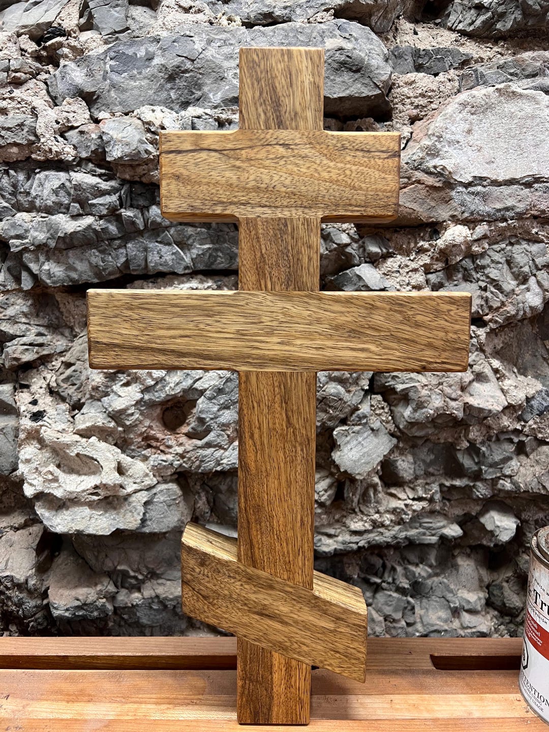 Extra Large Black Limba Orthodox Wall Cross - Etsy