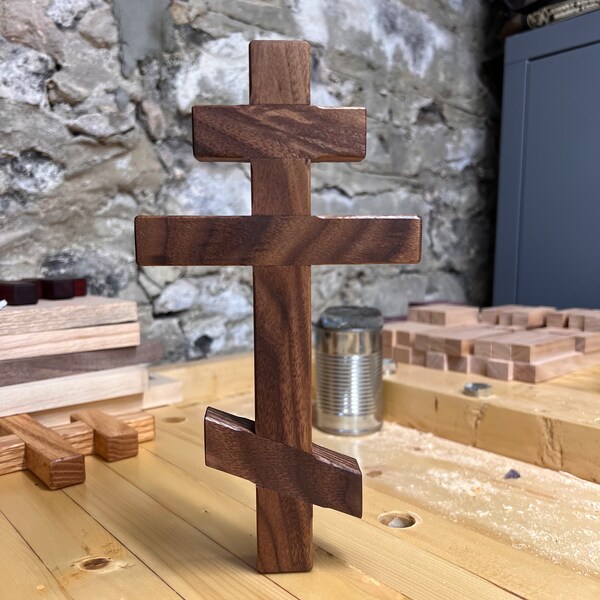 Russian Orthodox Wall Cross - Etsy