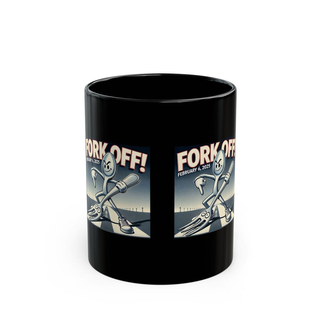 Fork off Mug, Federal Employee Mug, Funny Mug, Government Mug, Funny ...