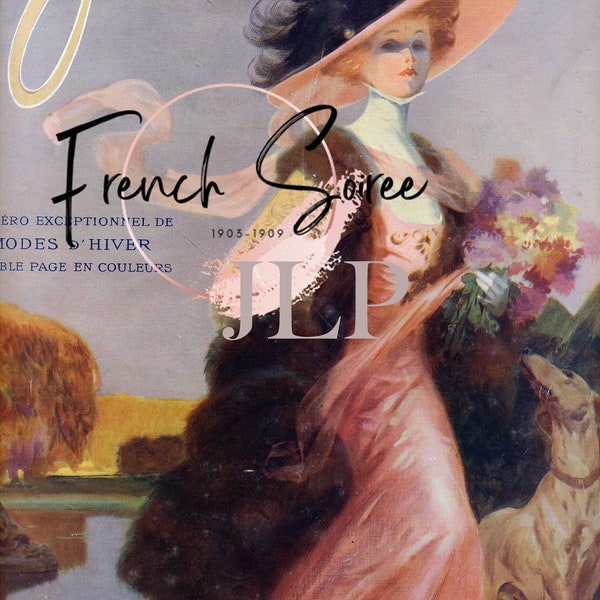 French Fashion - Etsy