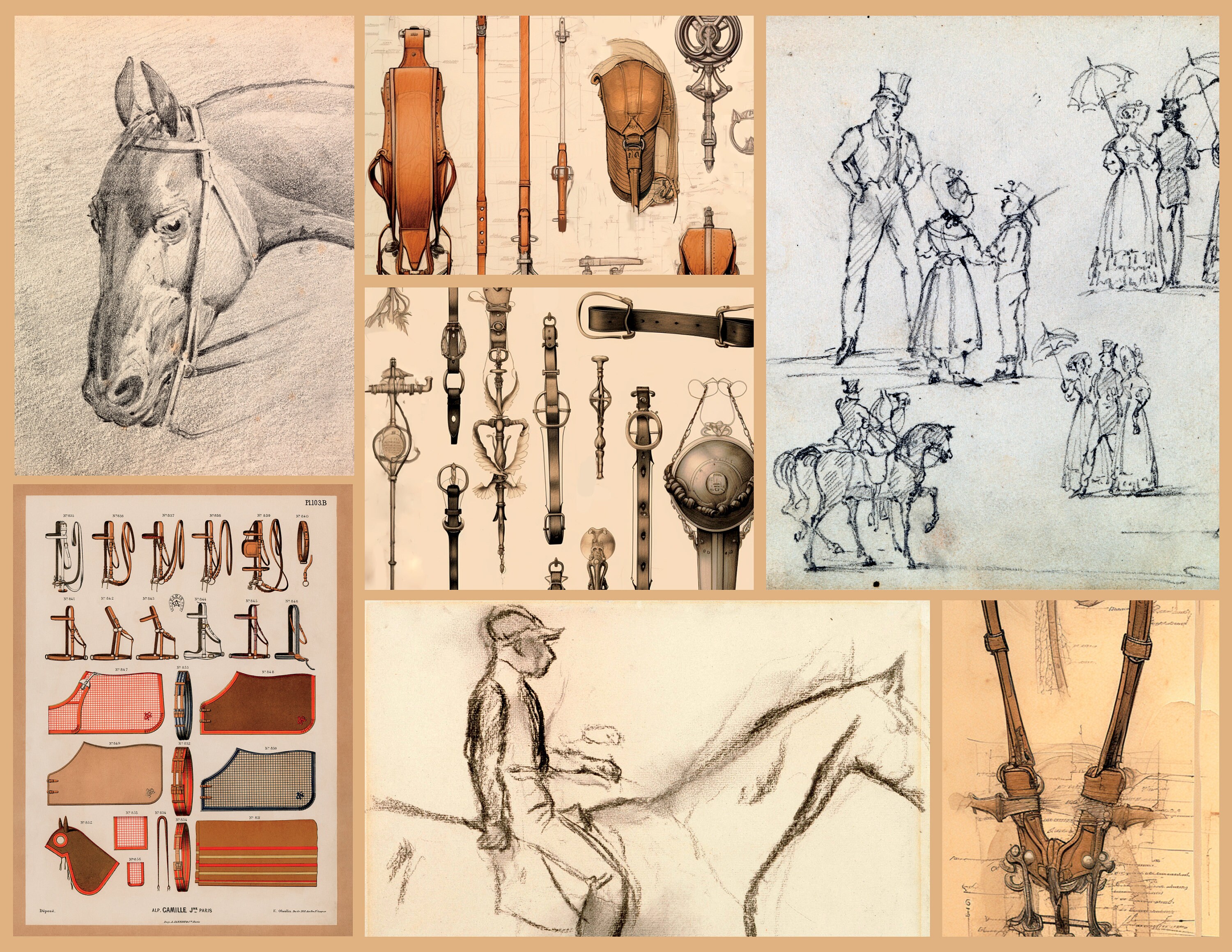 Origins of a Harness and Bridle Maker: Digital Journal Ephemera ...