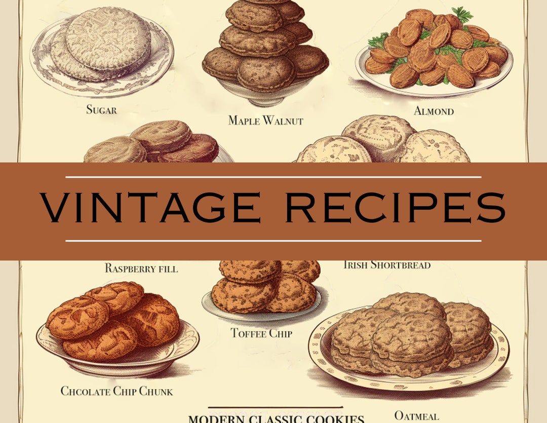 Uncle Bob's Vintage Recipes - Fritters, Fried Pie, Popovers, Applesauce ...