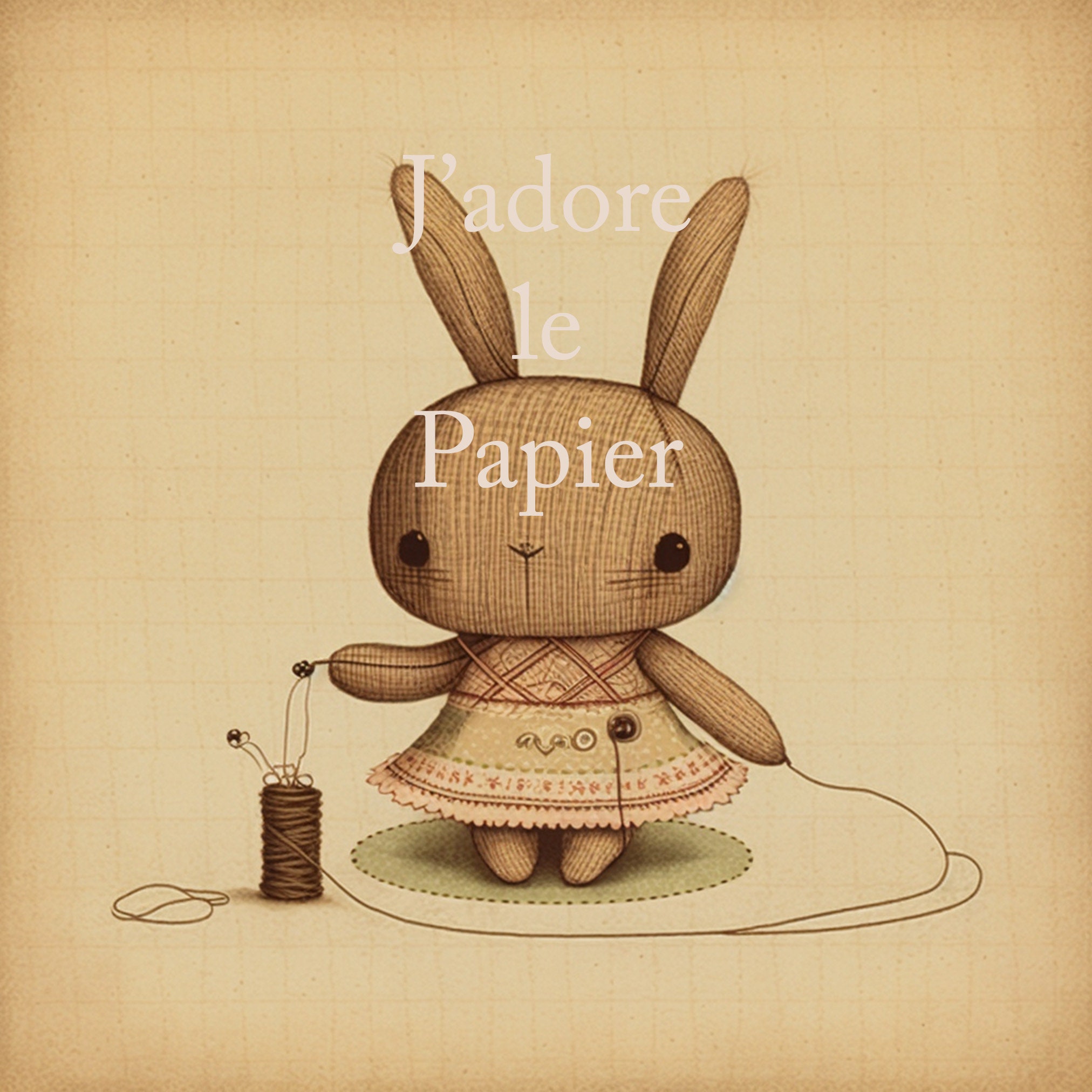 Tangles & Esther Embroidery Bunny Pin Cushions Digital Instant ...