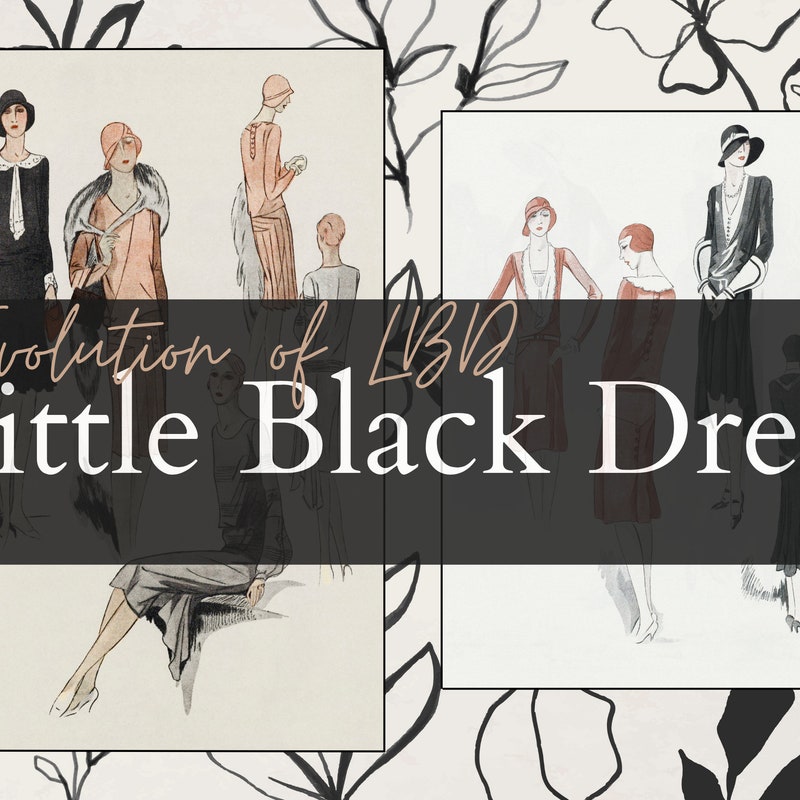 Little Black Dress - Etsy