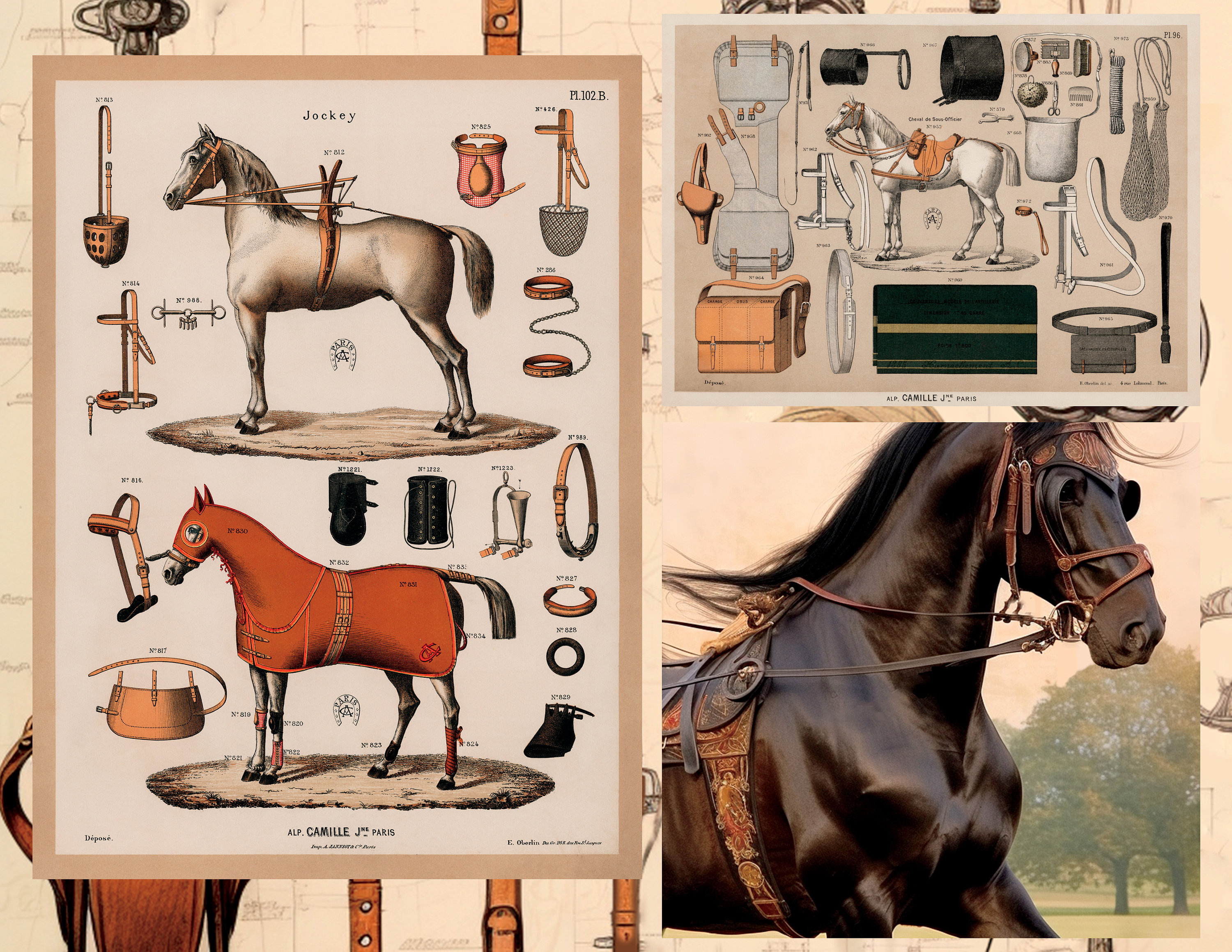 Origins of a Harness and Bridle Maker: Digital Journal Ephemera ...