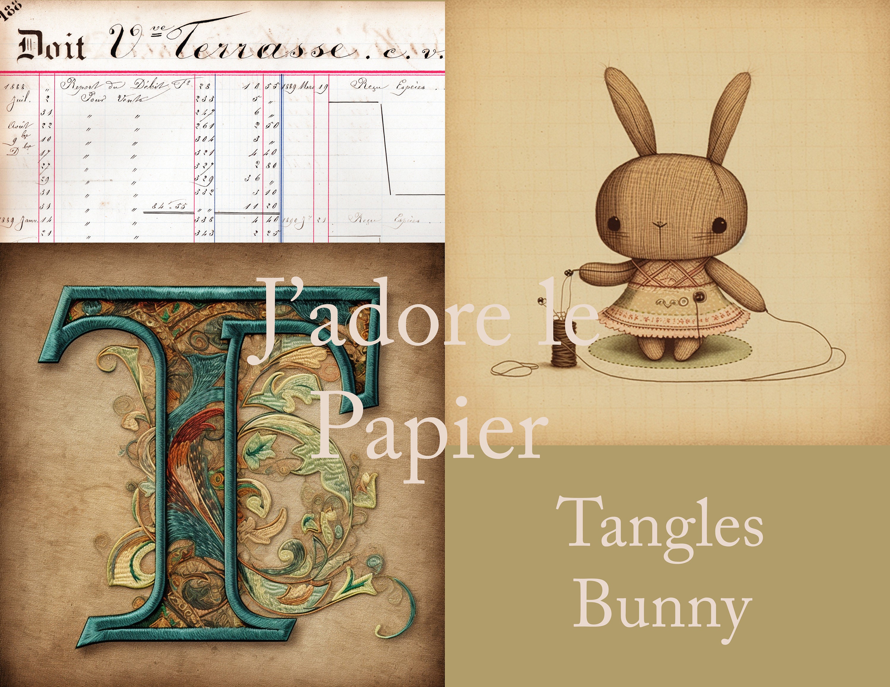 Tangles & Esther Embroidery Bunny Pin Cushions Digital Instant ...