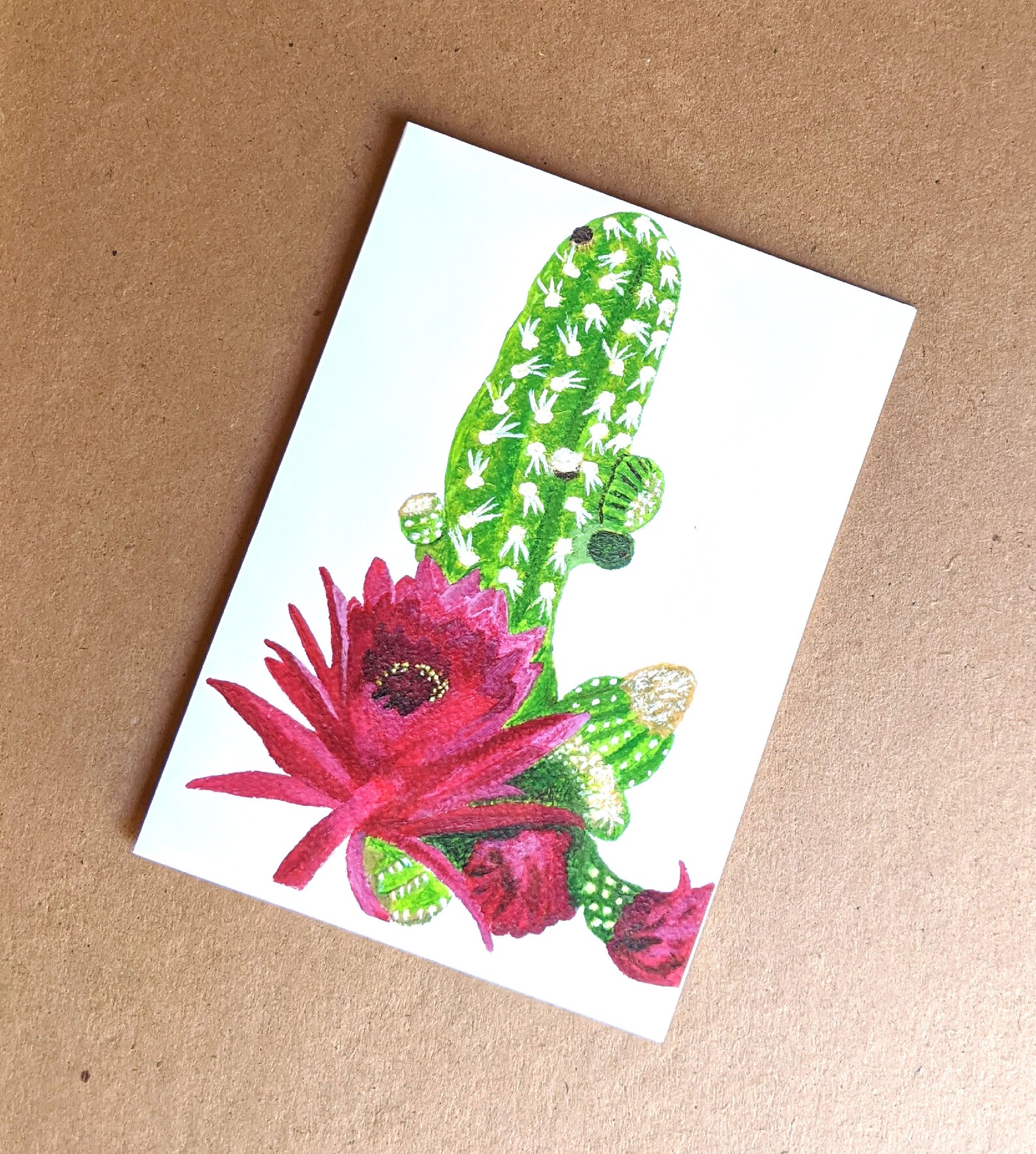 Art Card Prints Greeting Card Prints 5 Greeting Card Pack | Etsy