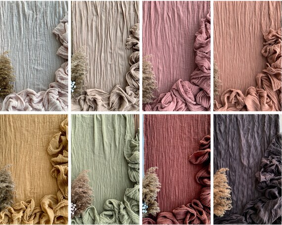 Colored Cheese Cloth