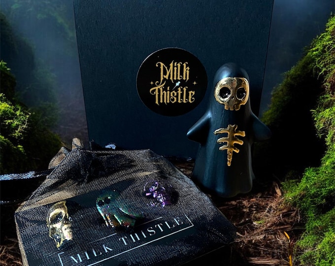 Gilded Spectre ~ Ghost Figure, Ghost Ornament, Gift, Gothic, Spooky ...