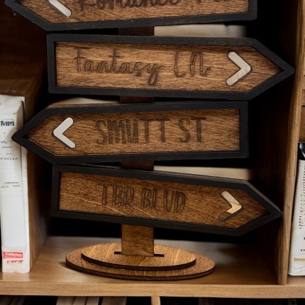 Direction Sign - Etsy