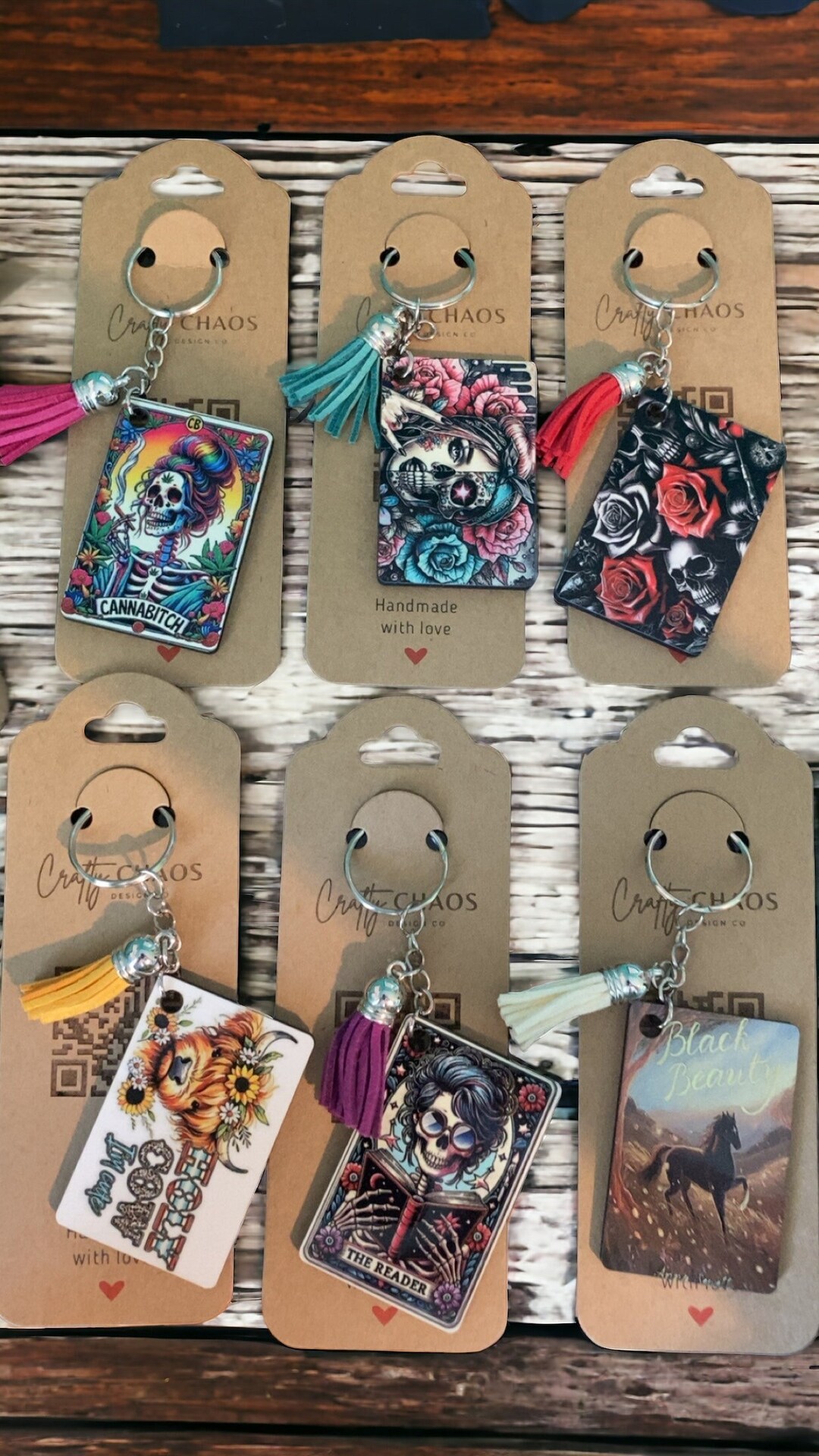 Double Sided Custom Keychain - Etsy