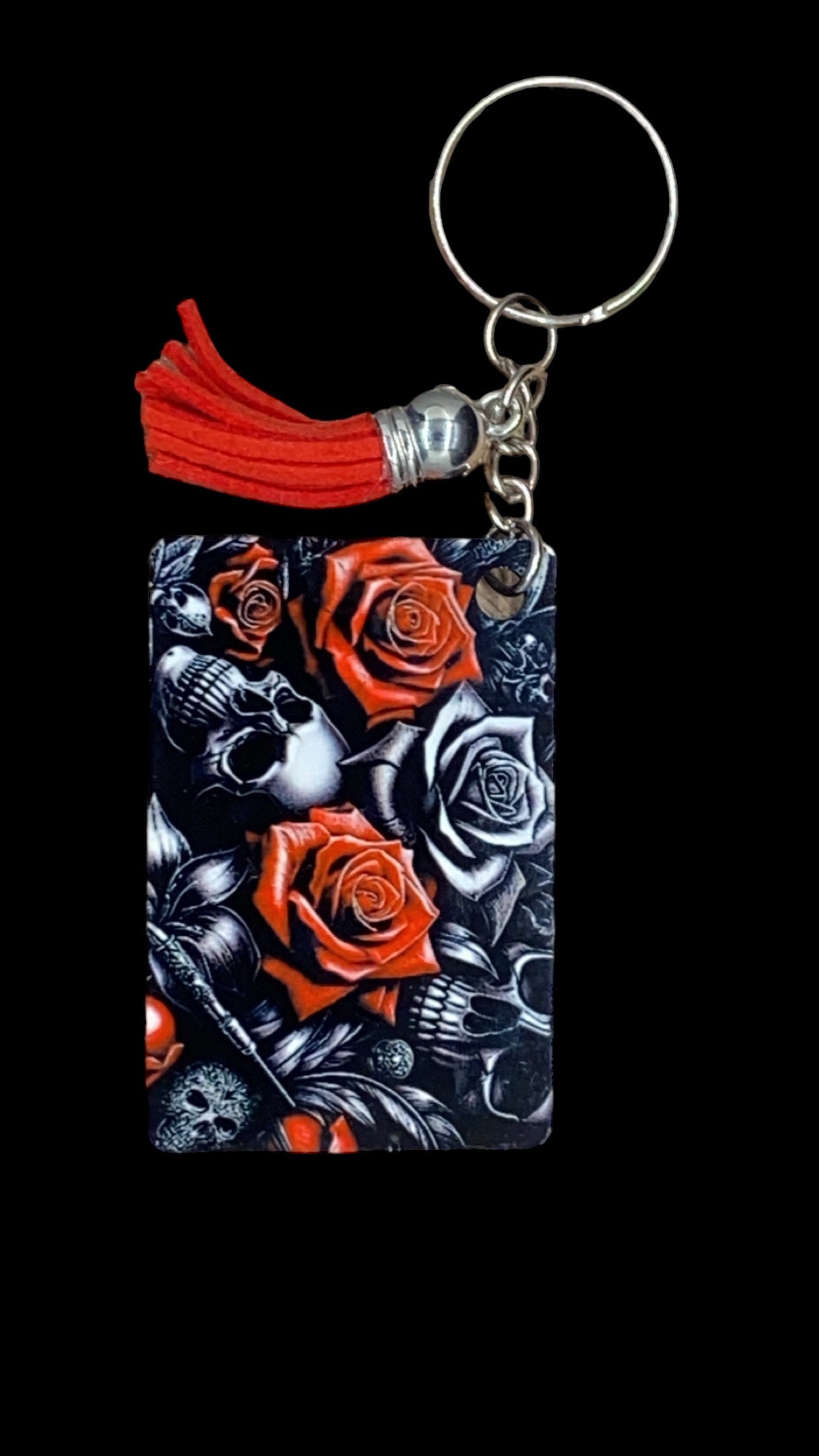 Double Sided Custom Keychain - Etsy