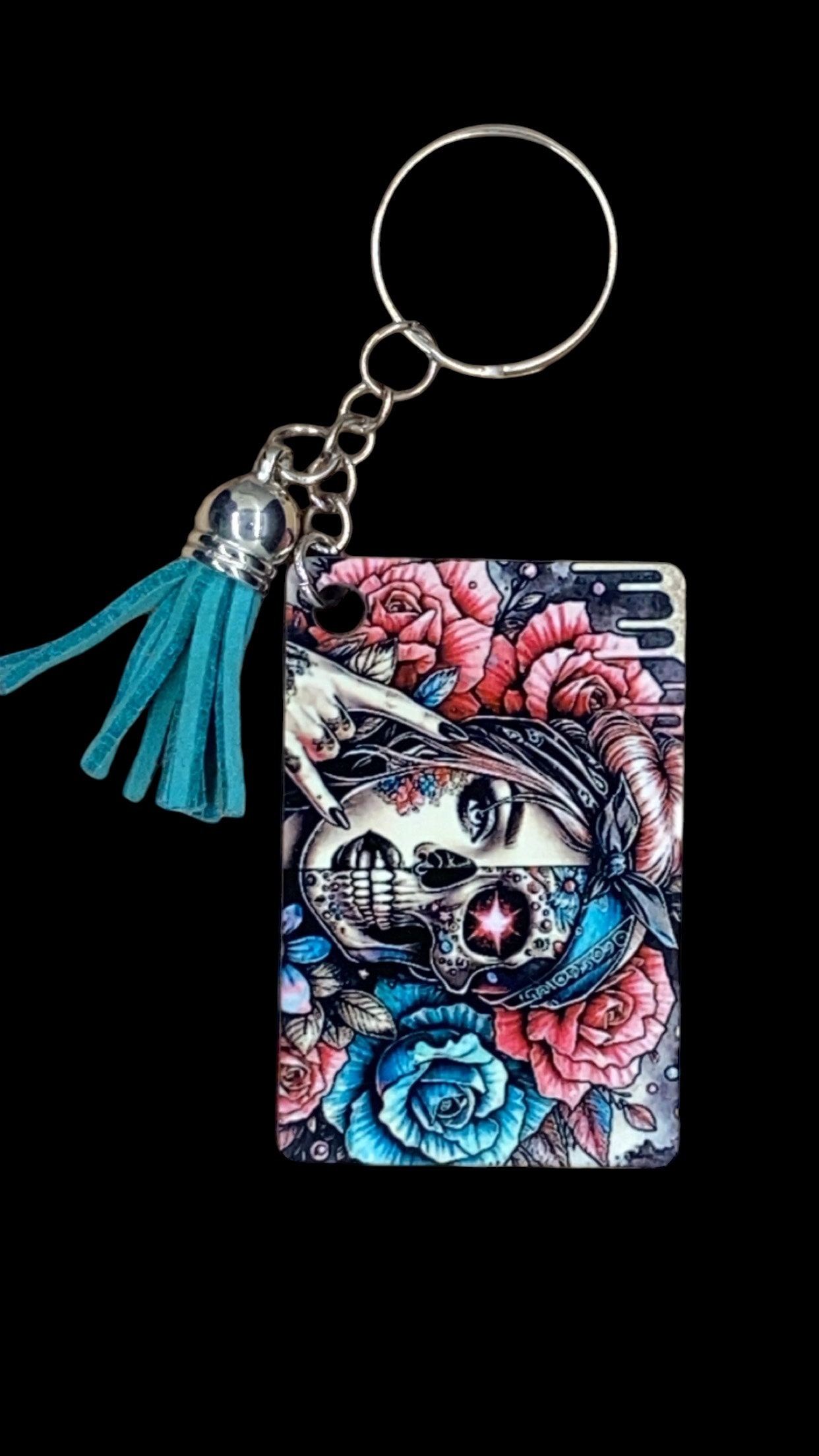 Double Sided Custom Keychain - Etsy