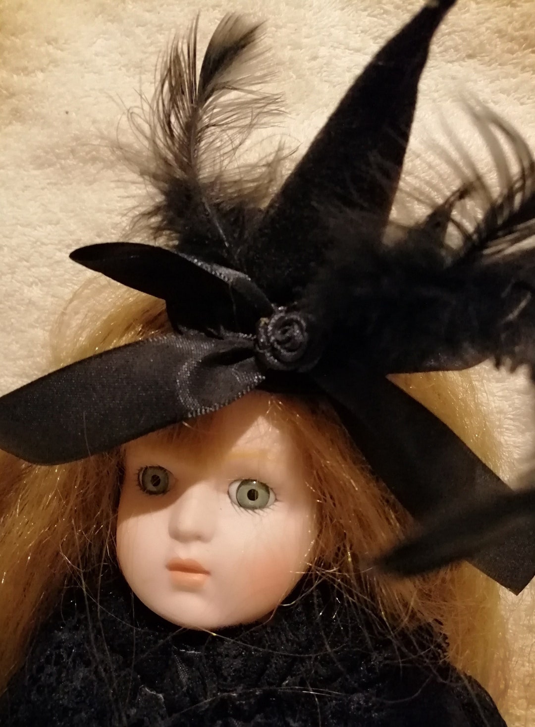 Haunted Doll Emily, Victorian Emo Goth, Suicide, Death, Morbid ...