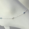 925 Sterling Silver Handmade Gorgeous Flexible 10.5 Inches Long Anklets ...