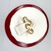 Genuine 14 KT Gold Wave Toe Ring, Adjustable Toe Rings for Women ...
