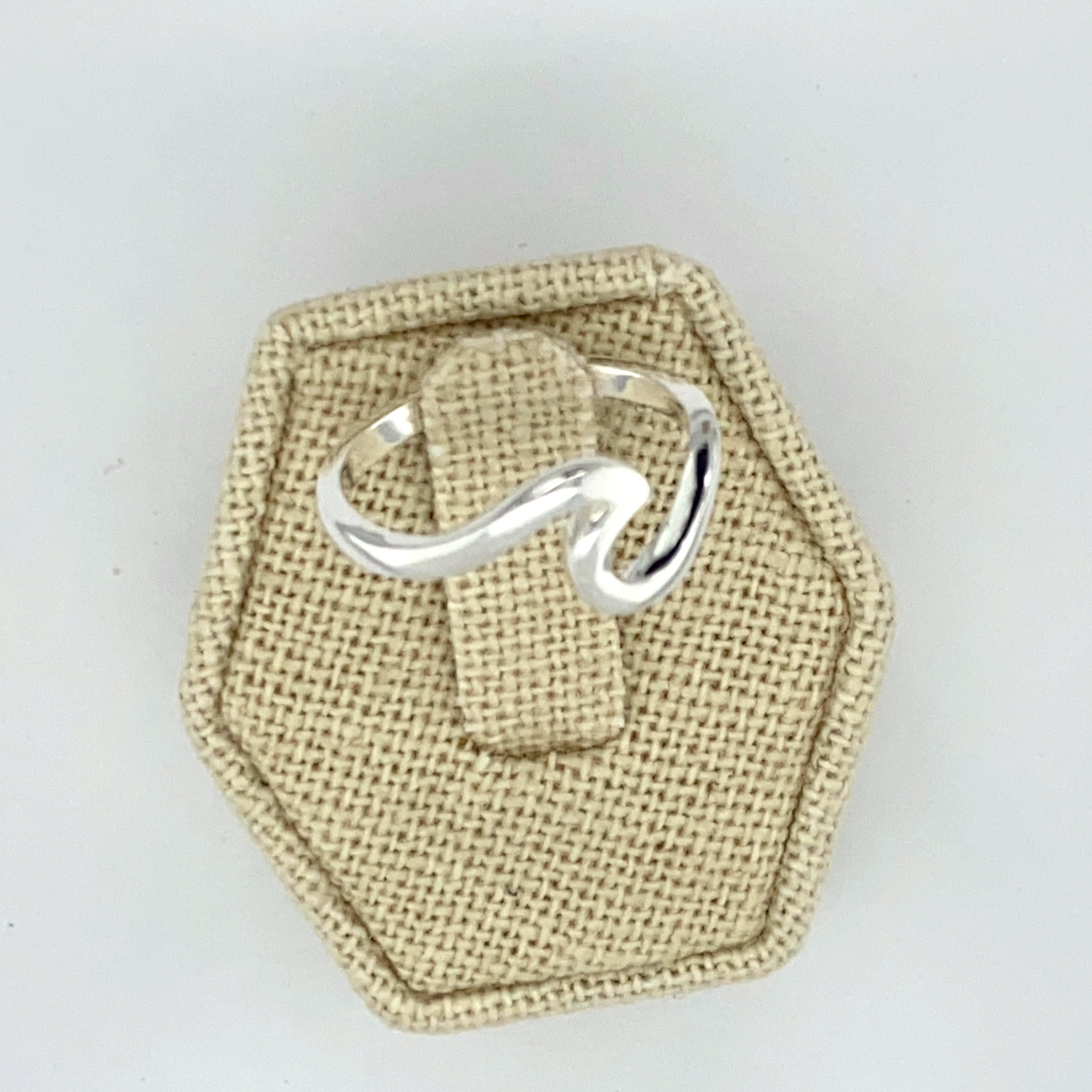 925 Sterling Silver Ring 2x2 Mm Wave High Quality Surf Ring. - Etsy