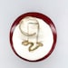 Genuine 14 KT Gold Wave Toe Ring, Adjustable Toe Rings for Women ...