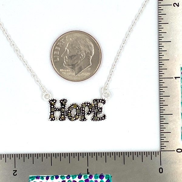 Hope Necklace - Etsy