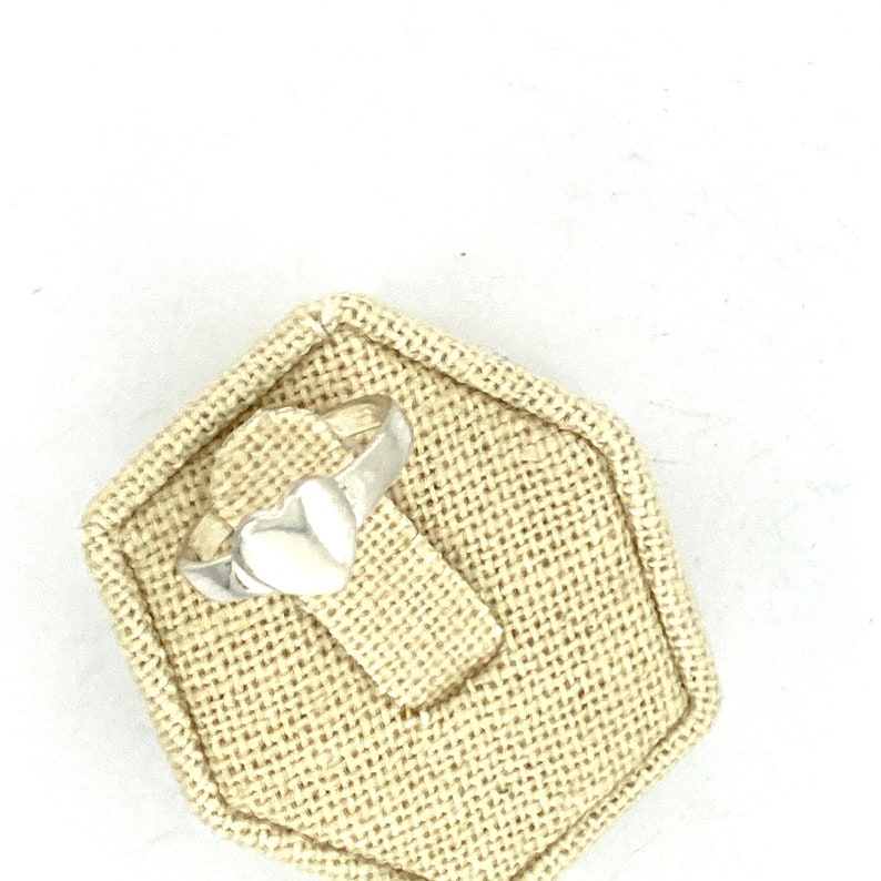 925 Solid Sterling Silver Toe Ring Heart Toe Ring Adjustable - Etsy