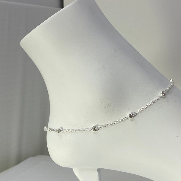Adjustable Anklet - Etsy