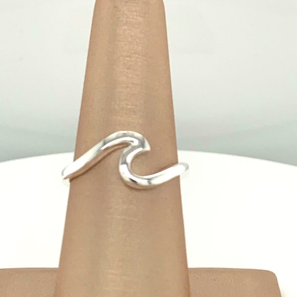 Wave Ring - Etsy