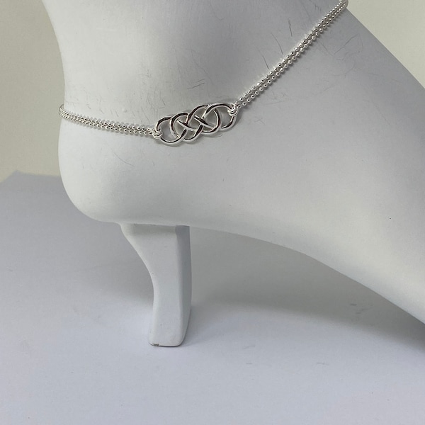 Celtic Anklet - Etsy