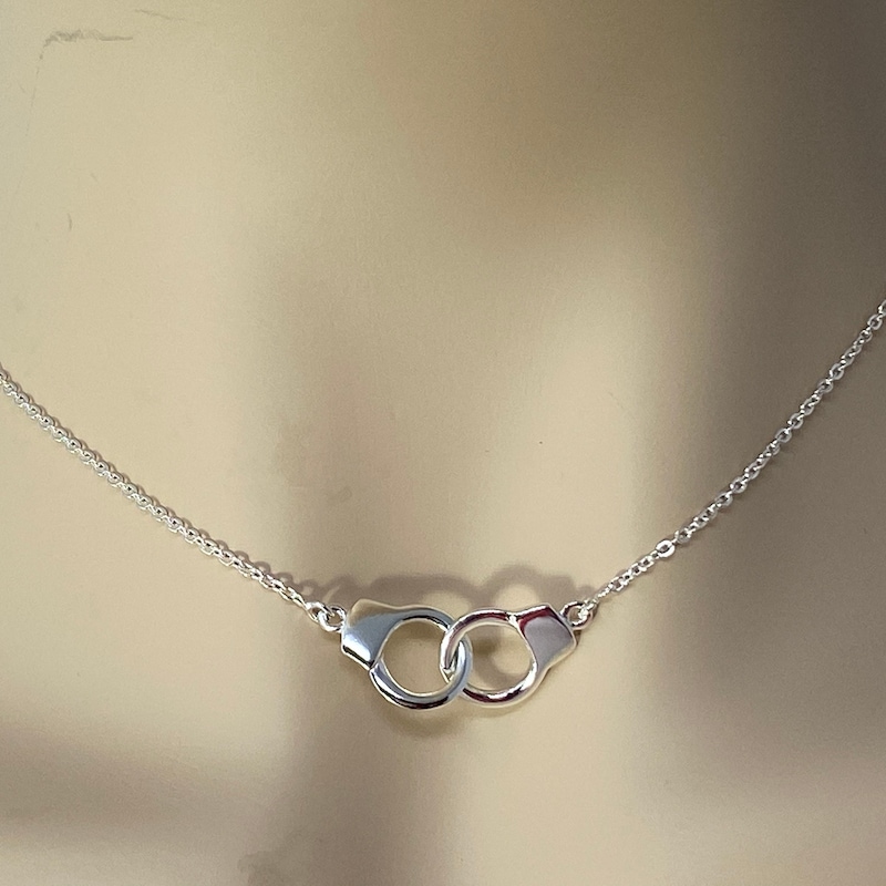Handcuff Necklace - Etsy