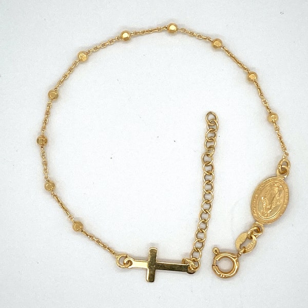 Rosary Bracelet - Etsy