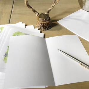 Immanuel, Medieval Watercolor Calligraphy Christmas Cards, Artisan 5x7 ...