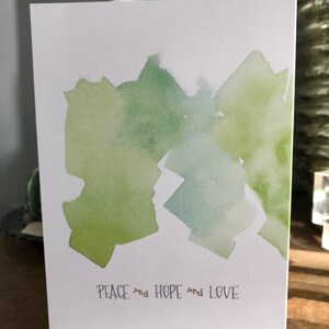 Immanuel, Medieval Watercolor Calligraphy Christmas Cards, Artisan 5x7 ...