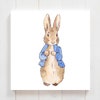 Peter Rabbit Foliage Frame Digital Download Bunny Sublimation Design ...