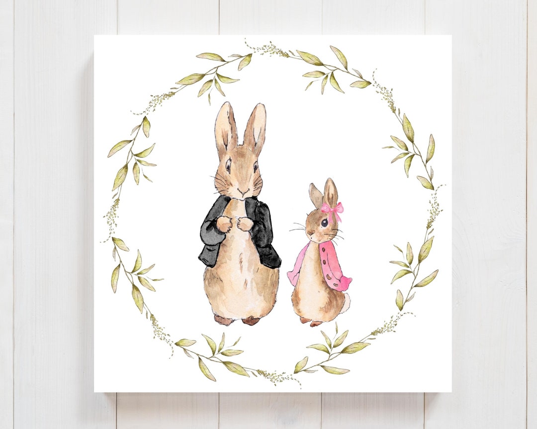Instant PNG Download, Peter Rabbit Daddy Daughter PNG, Fathers Day ...