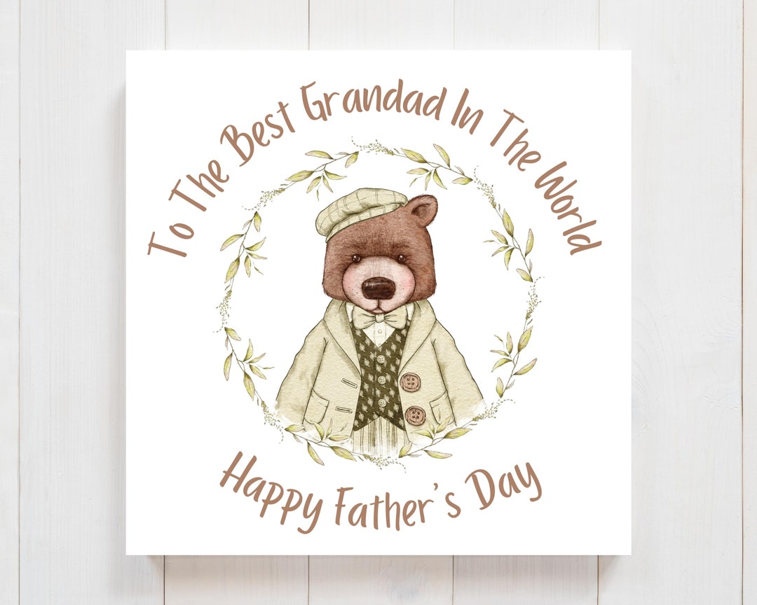 Instant PNG Download, Best Grandad, Best Grandad in the World, Father's ...