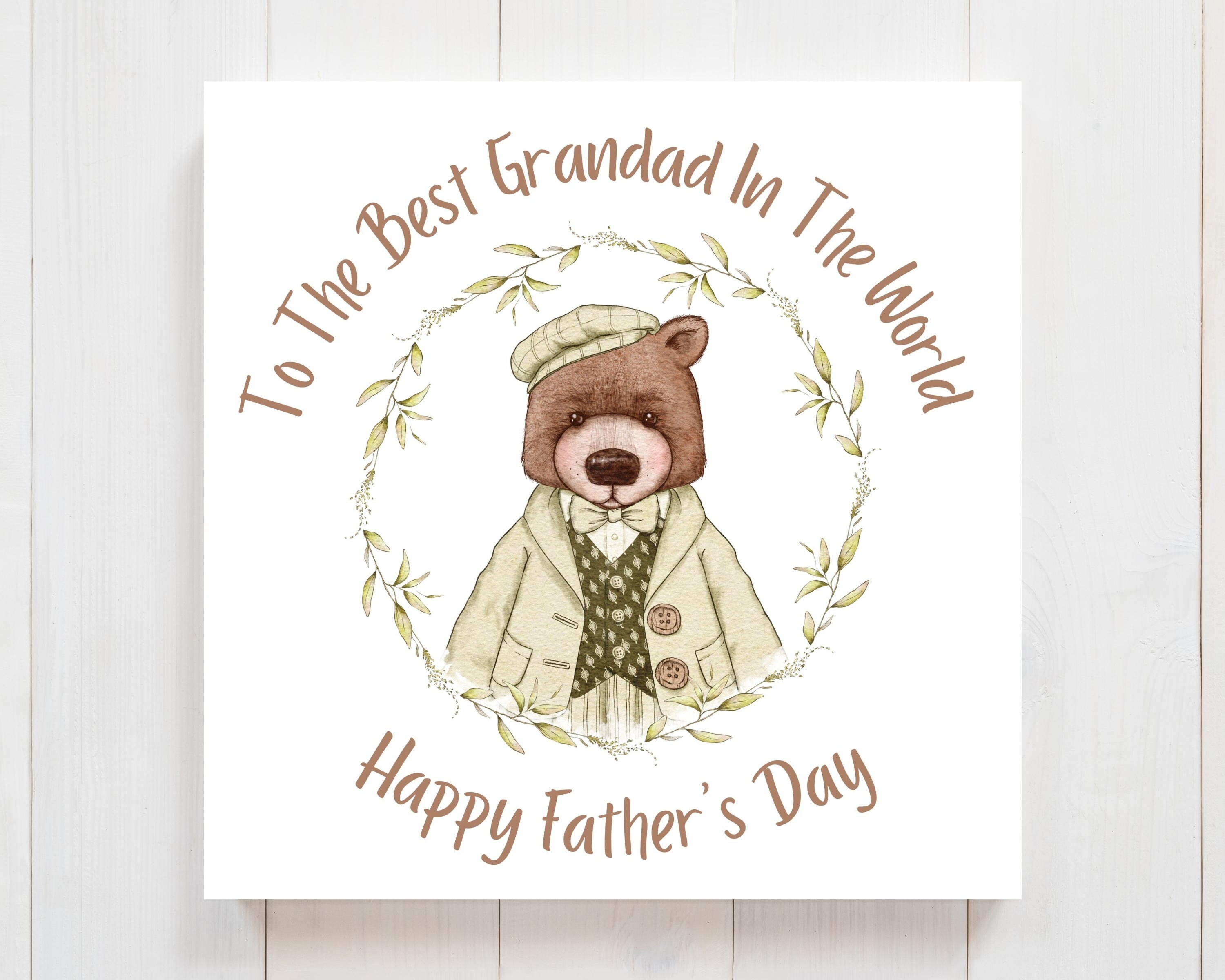 Instant PNG Download, Best Grandad, Best Grandad in the World, Father's ...